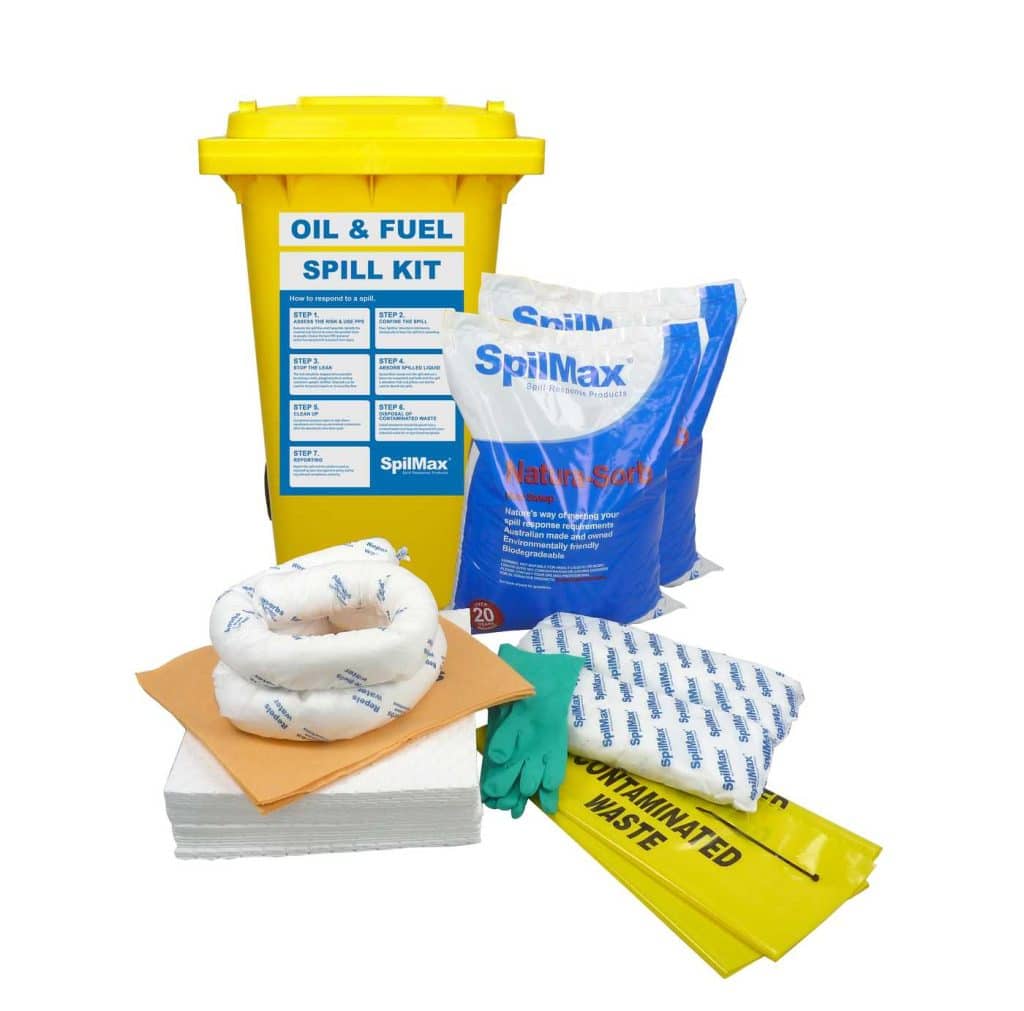SpilMax 140L Oil & Fuel Spill Kit CHOFK05 - SpilMax