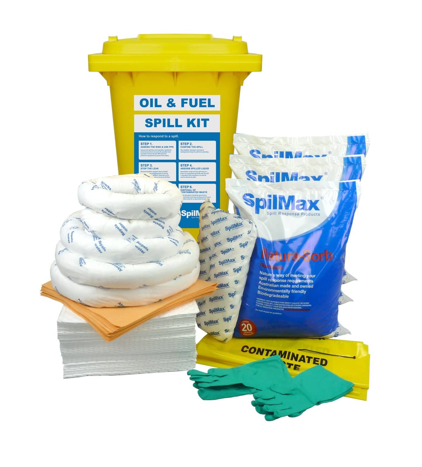 Spill Response - SpilMax