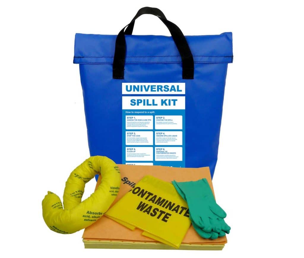 SpilMax 25L Universal Vehicle Spill Kit