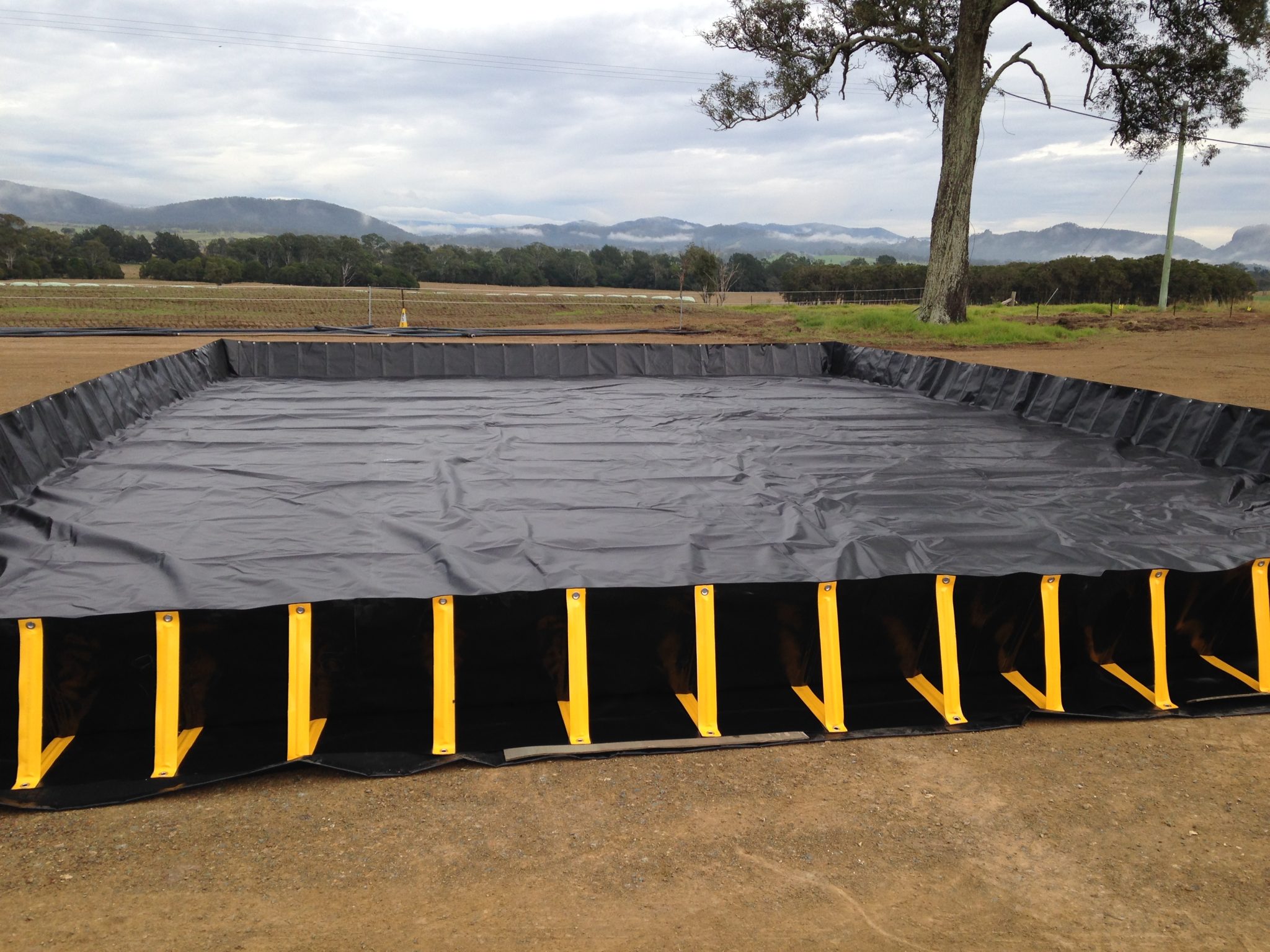 Collapsible Bunds CHPCB01, CHPCB02, CHPCB03, CHPCB04, CHPCB05, CHPCB06 ...