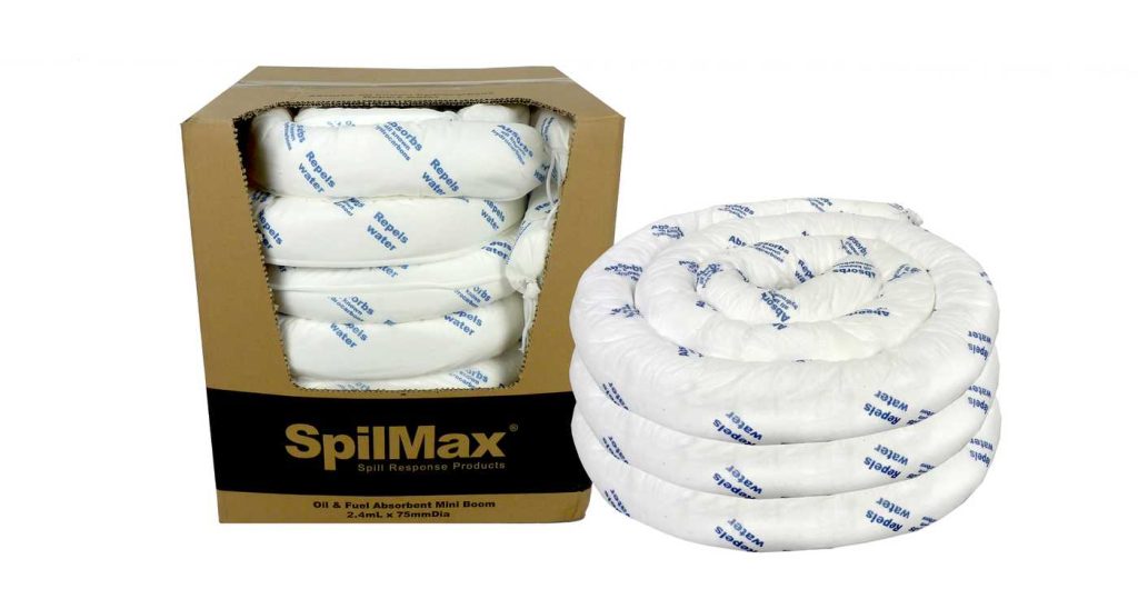 Oil and Fuel Absorbent Mini Booms