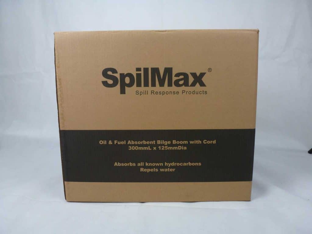 SpilMax Oil and Fuel Bilge Boom